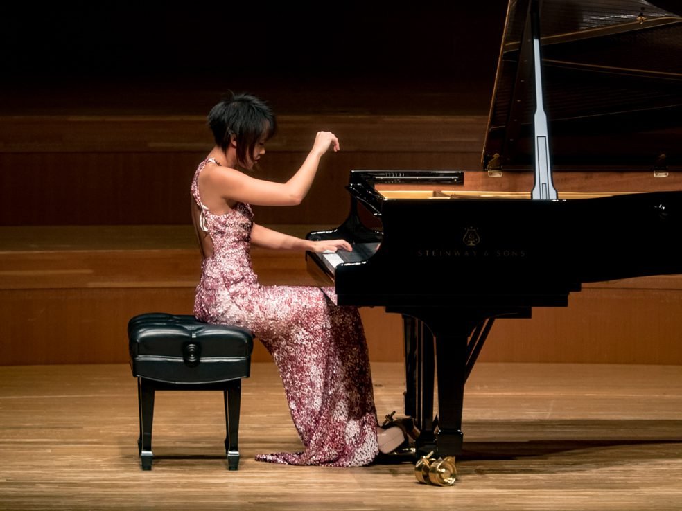 Yuja Wang: 'If the music is beautiful and sensual, why not dress to fit ...